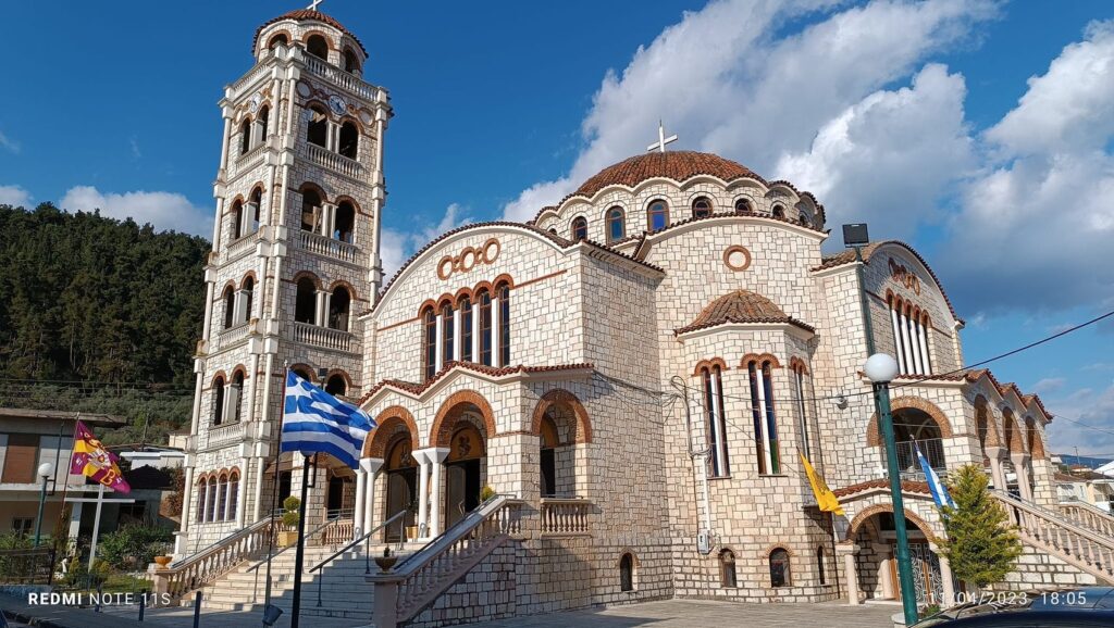 Πανηγυρίζει ο Ιερός Ναός Αγιου Δημητρίου Παραβόλας – Ιερά Μητρόπολη ...