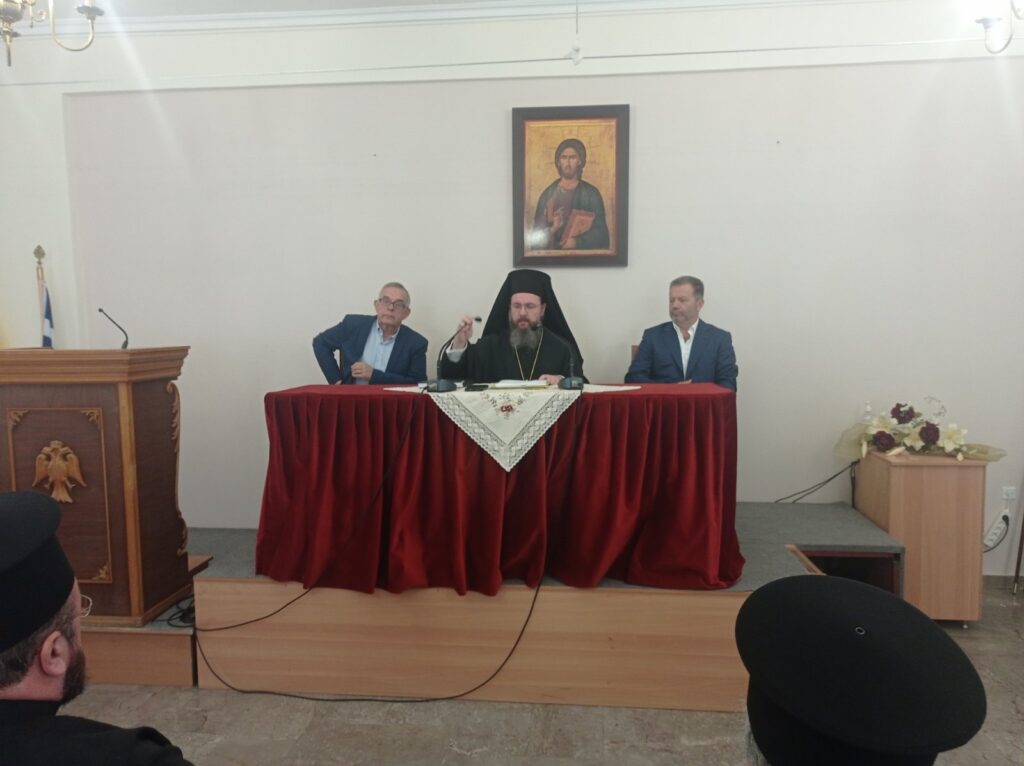Σύναξη Εντεταλμένων Ιερέων στα Σχολεία της Πρωτοβάθμιας και της ...