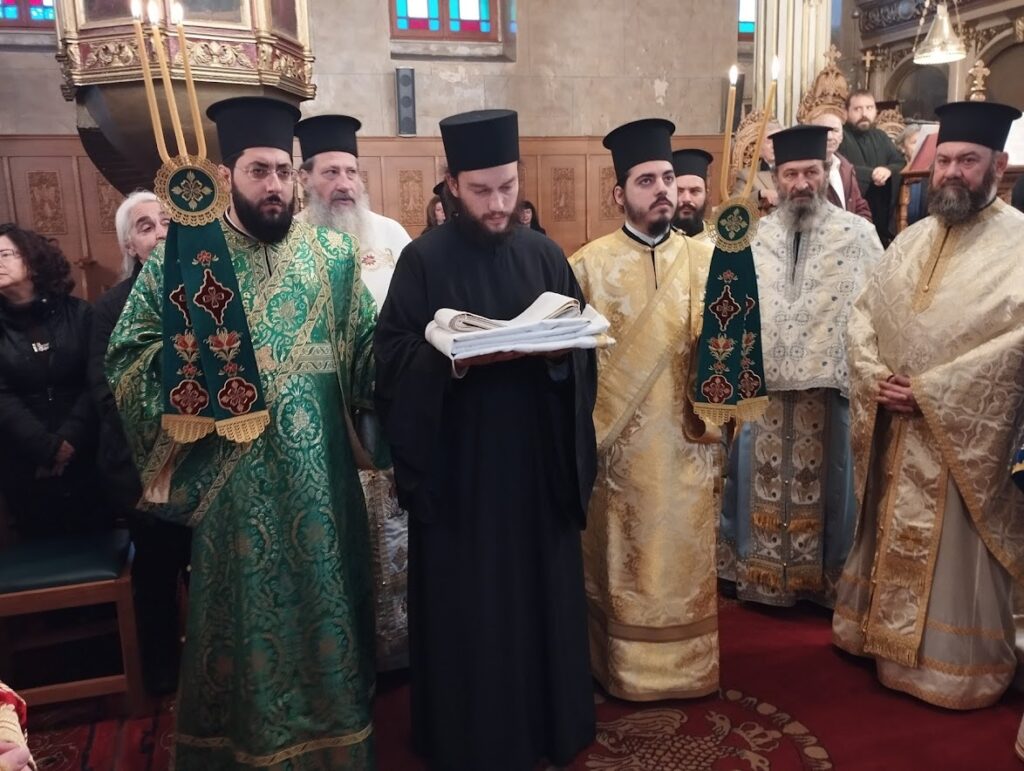 Νέος Διάκονος στην Ιερά Μητρόπολη Αιτωλίας και Ακαρνανίας – Ιερά ...