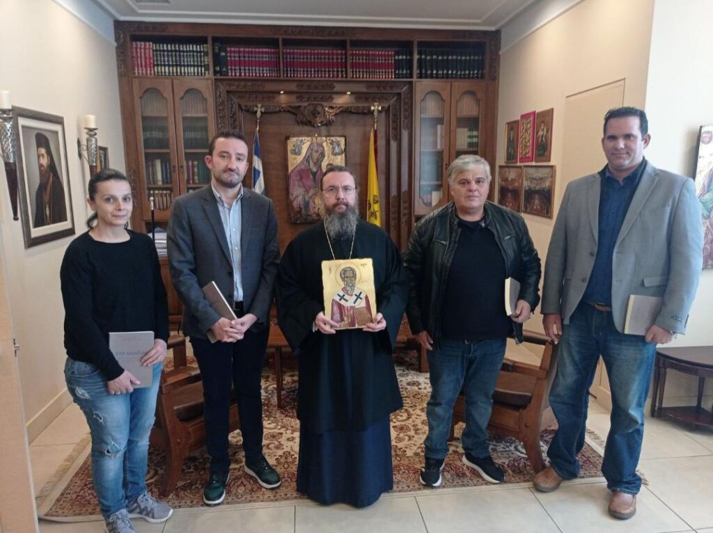 Συνάντηση του Μητροπολίτου Αιτωλίας και Ακαρνανίας με τον Οδοντιατρικό ...