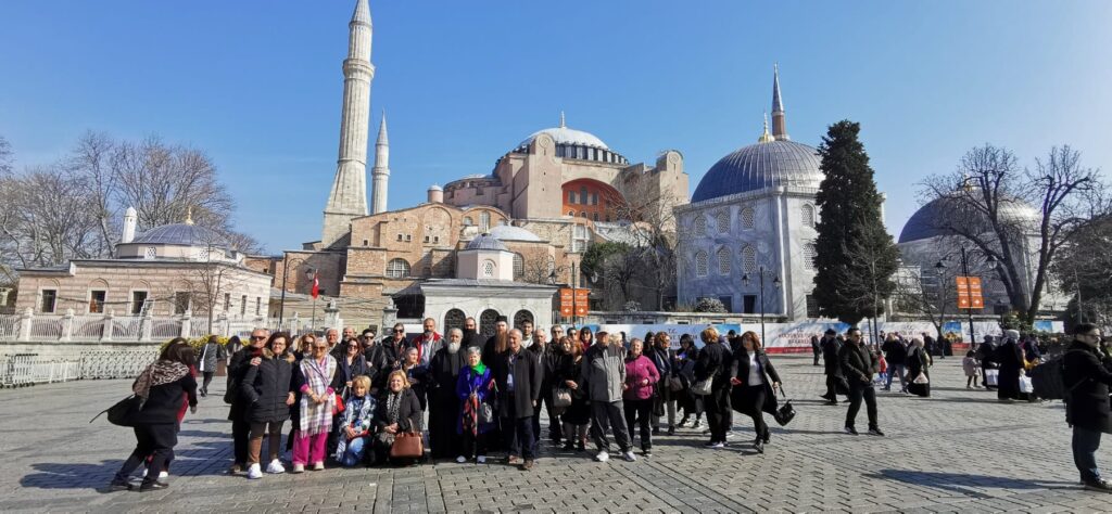 Προσκύνημα της Ιεράς μας Μητροπόλεως στην Κωνσταντινούπολη – Ιερά ...