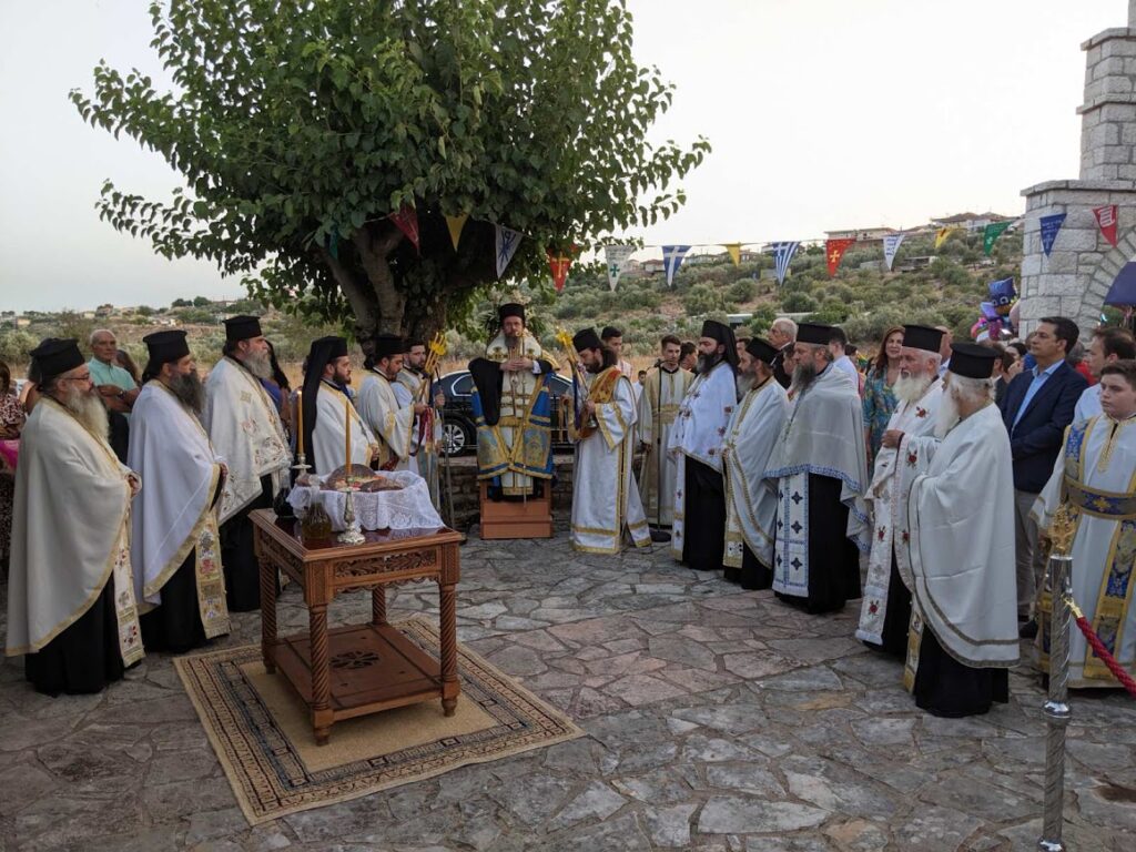 Η πανήγυρη του Ιερού Παρεκκλησίου της Παναγίας Βλαχέρνας στη Λεπενού ...