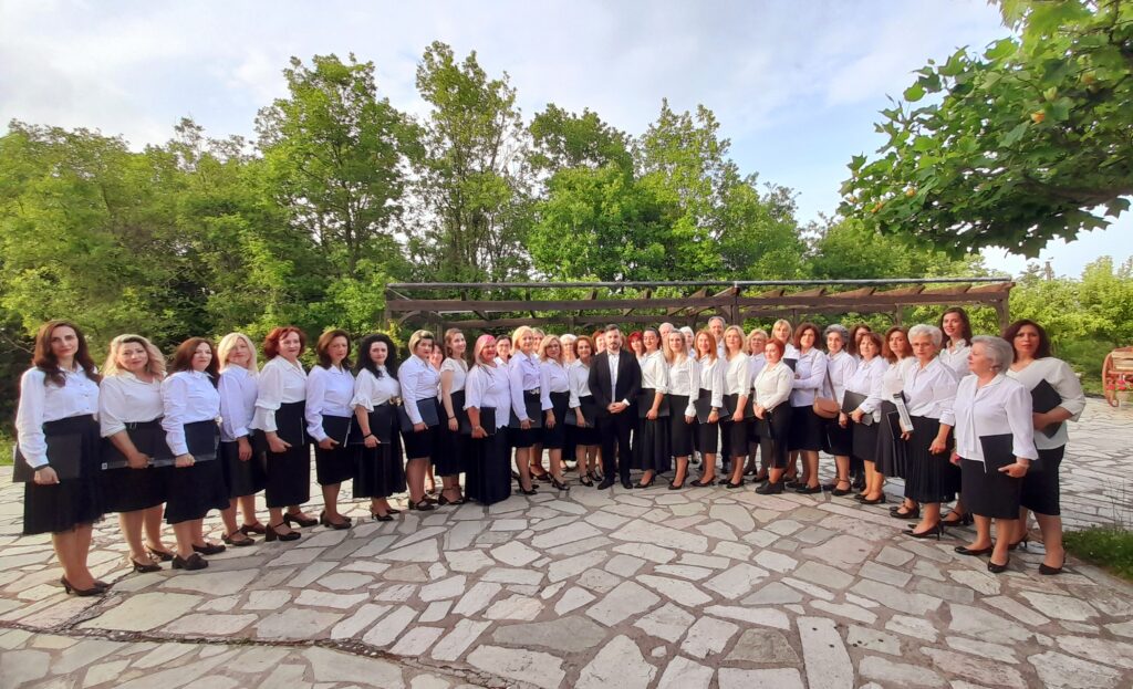 Συμμετοχή της Χορωδίας Ενηλίκων του Ιδρύματος Πολιτισμού της Ιεράς ...