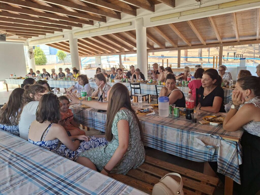 B ‘ Κατασκηνωτικό Τριήμερο Εθελοντριών της Ι.Μ. Αιτωλoακαρνανίας – Ιερά ...